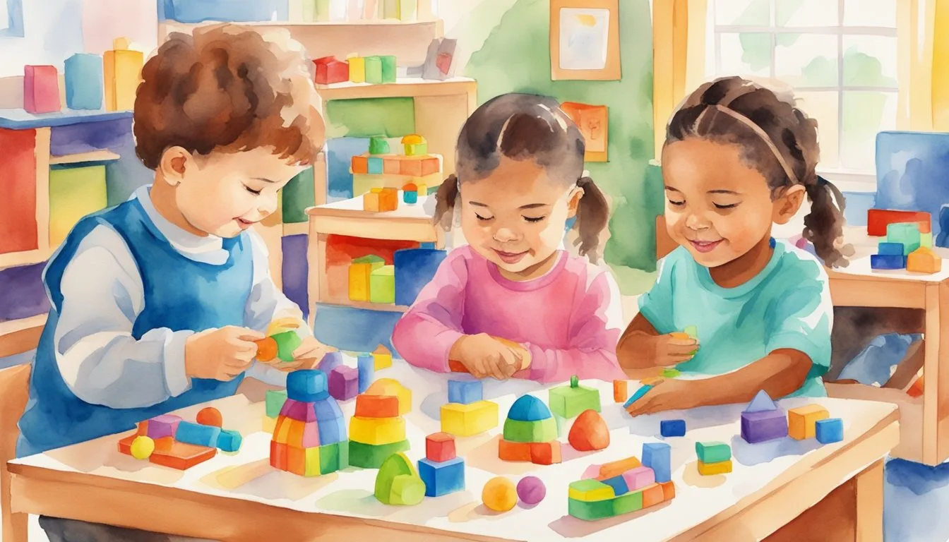 6 Educational Toys for Preschoolers: Boosting Early Learning and Fun ...