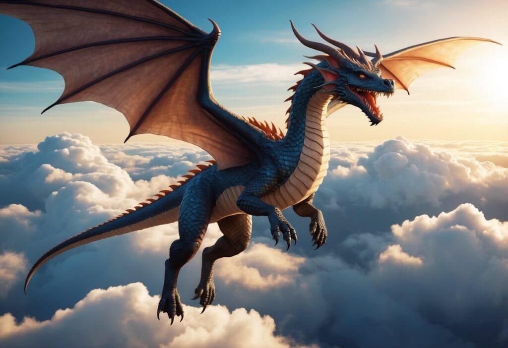 Flying Dragon: Nature’s Airborne Wonder Unveiled – SuchScience