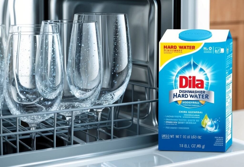 Best Dishwasher Detergent for Hard Water: Sparkling Clean Dishes Every ...