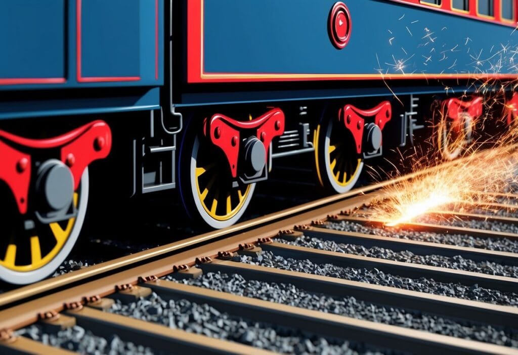 Train Wheels: Essential Components for Smooth Railway Travel – SuchScience