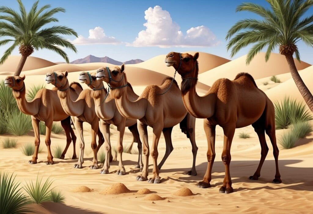 Camel Facts: Fascinating Secrets of Desert Survivors – SuchScience