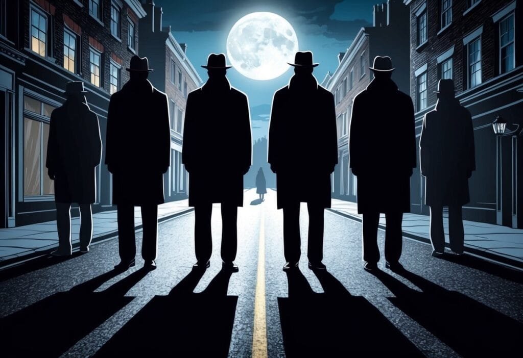 What Are Shadow People: Exploring Mysterious Dark Figures in the Night ...