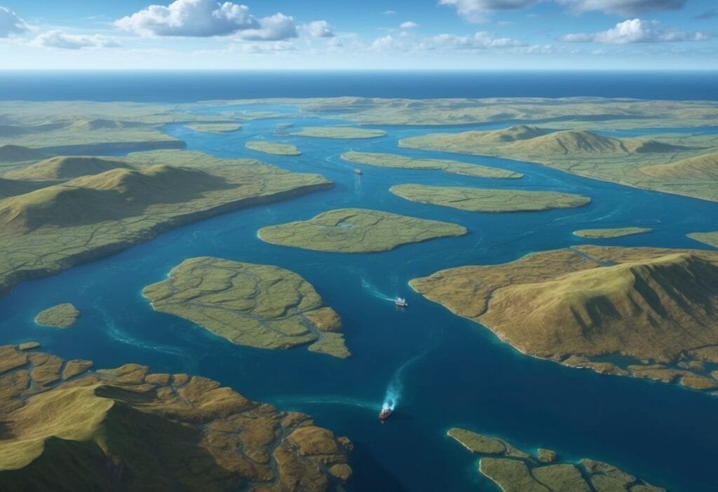 Doggerland Map: Ancient Sunken Land Between Britain and Europe Revealed ...