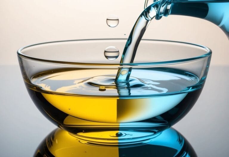 Do Oil and Water Mix? A Simple Science Experiment for Kids – SuchScience