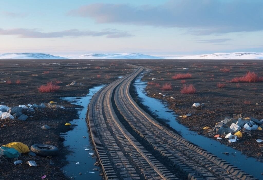 Human Impact on Tundra: Fragile Ecosystem Under Pressure – SuchScience