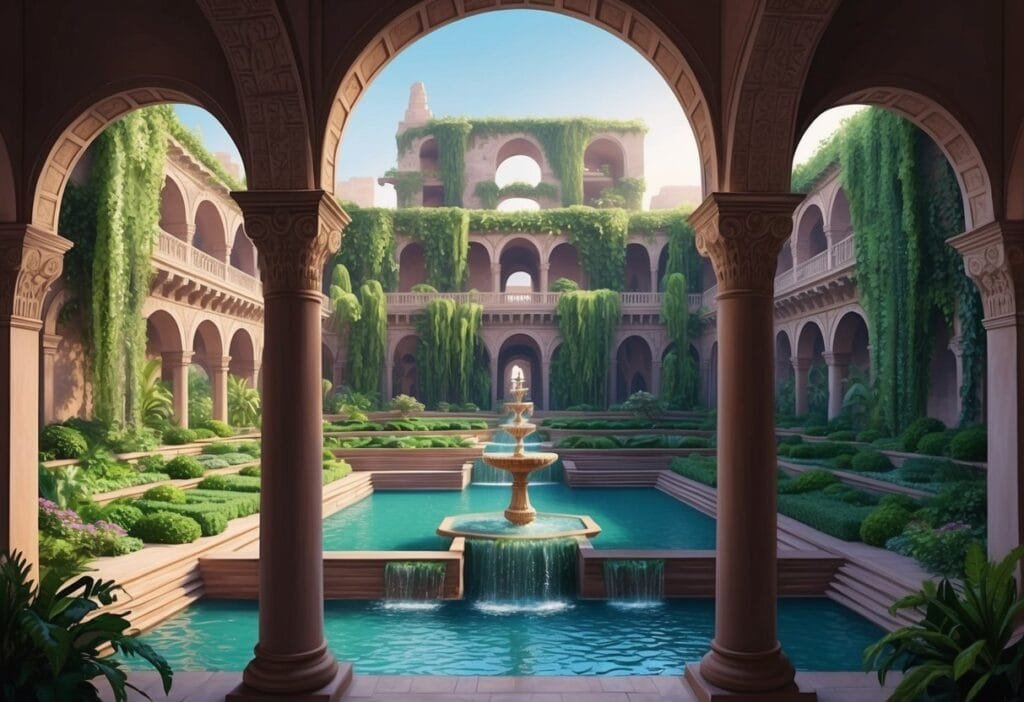 Hanging Gardens of Babylon: Ancient Wonder Brought to Life – SuchScience