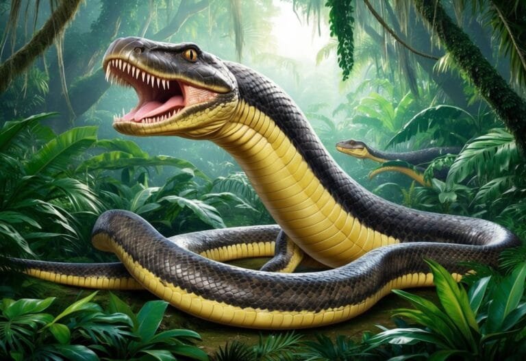 Titanoboa: Ancient Giant Snake That Ruled Prehistoric Jungles – SuchScience
