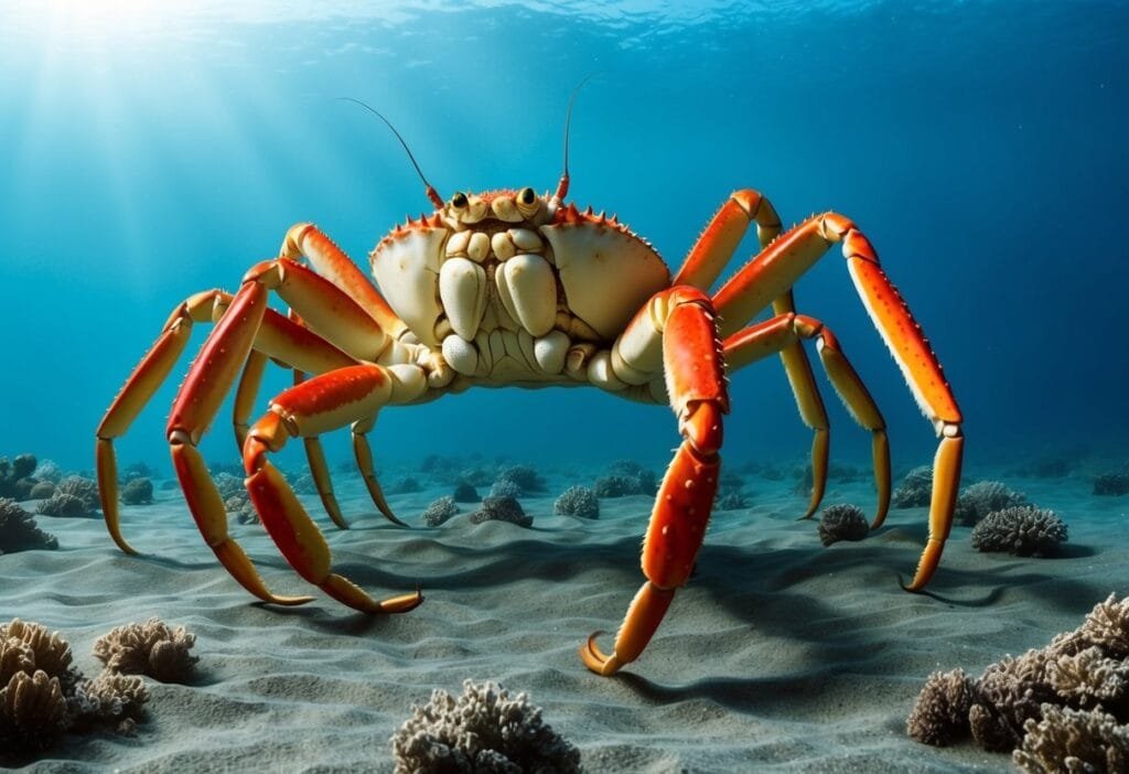 Japanese Spider Crab: Gentle Giants of the Deep Sea – SuchScience