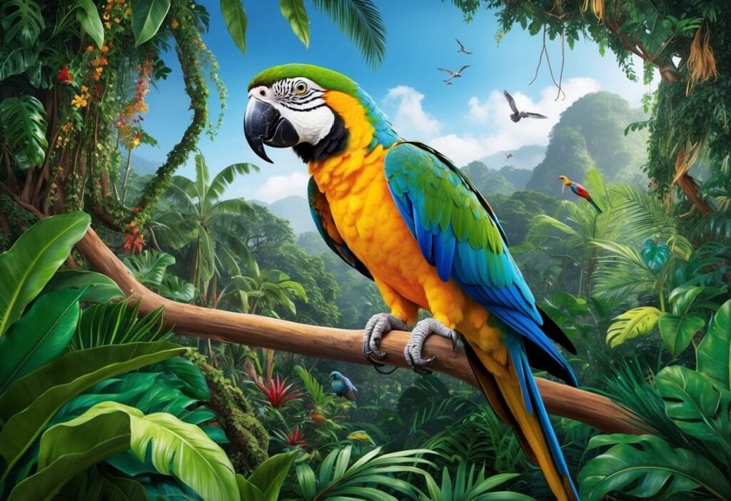 Where Does a Parrot Live: Exploring Their Natural Habitats – SuchScience