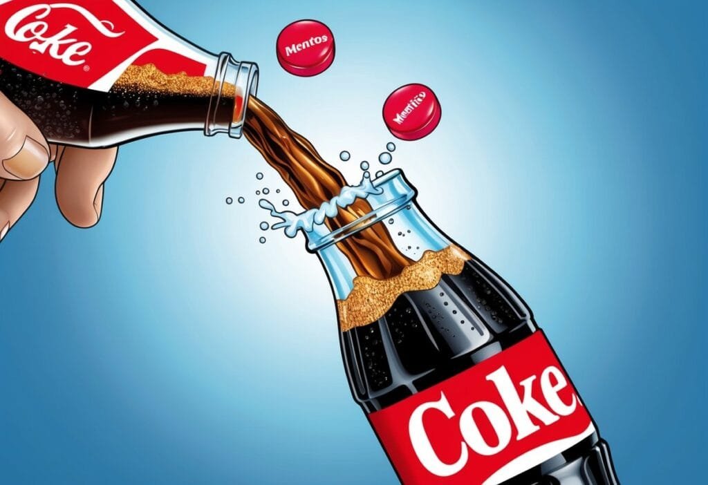 Mentos and Coke Experiment: Fun Fizzy Science for All Ages – SuchScience