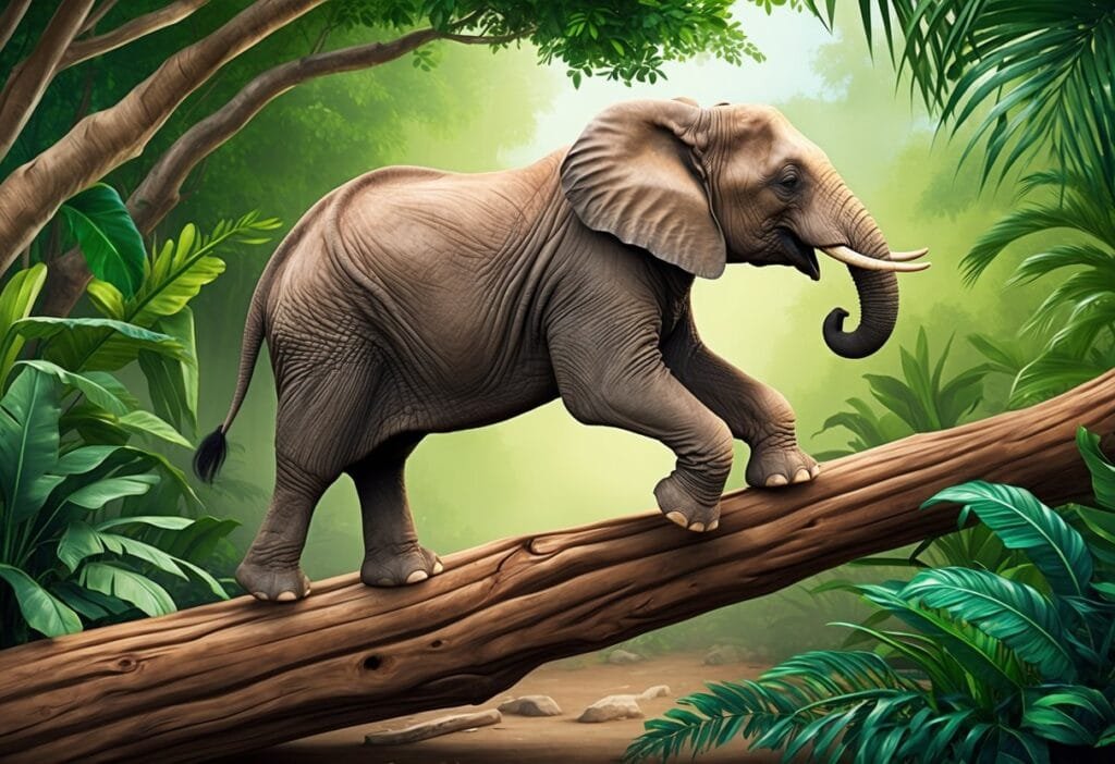 Can elephants jump? Surprising facts about these gentle giants ...