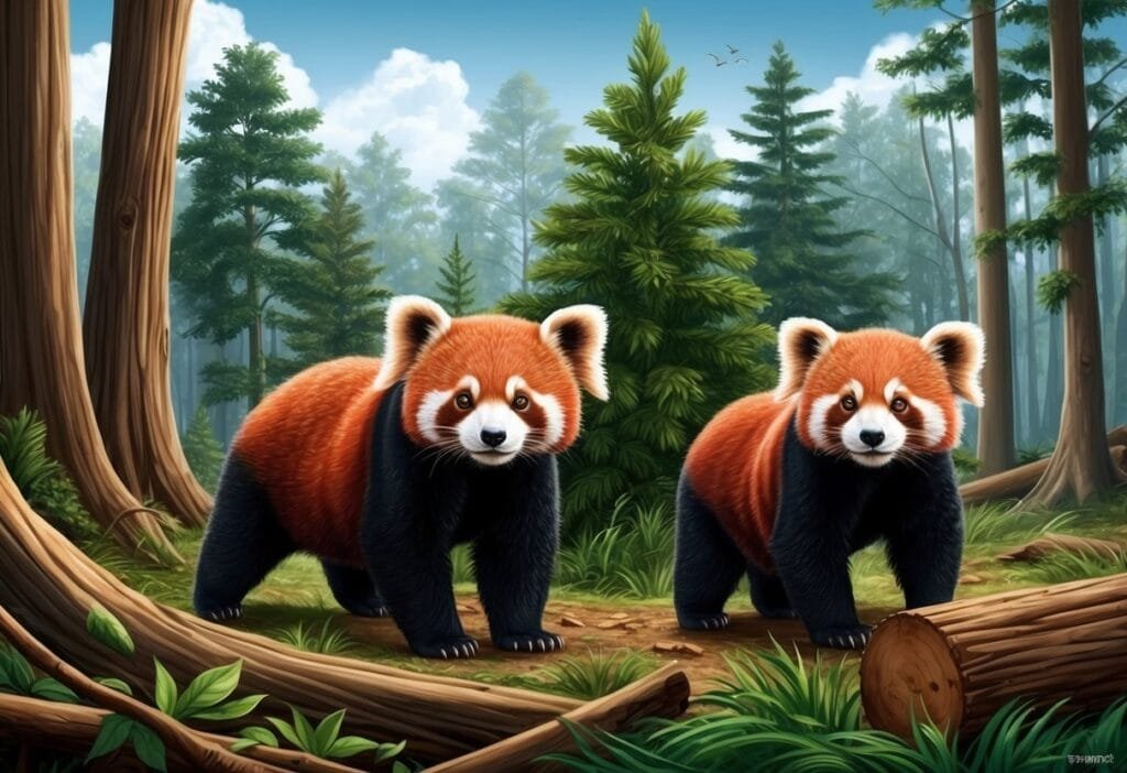 Why Are Red Pandas Endangered: Cuddly Creatures Facing Habitat Loss ...