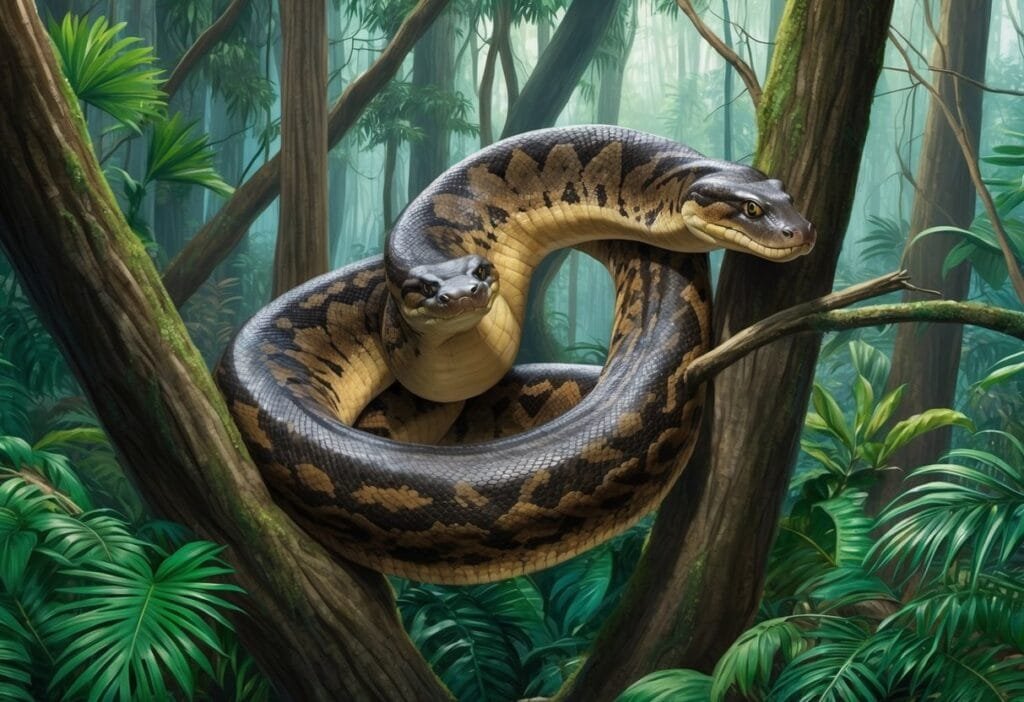 Anaconda Snake: Gentle Giant of the Amazon – SuchScience