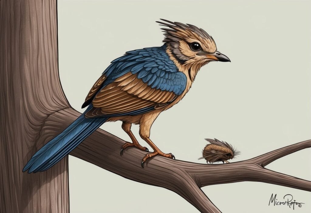 Microraptor: Tiny Feathered Dino That Glided Through Prehistoric Skies ...