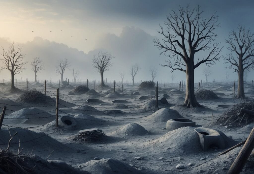 No Man’s Land WW1: The Deadly Stretch Between Trenches – SuchScience