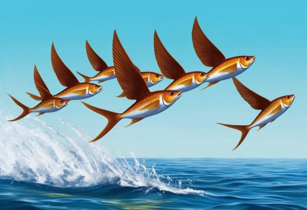 Flying Fish: Graceful Gliders of the Sea – SuchScience