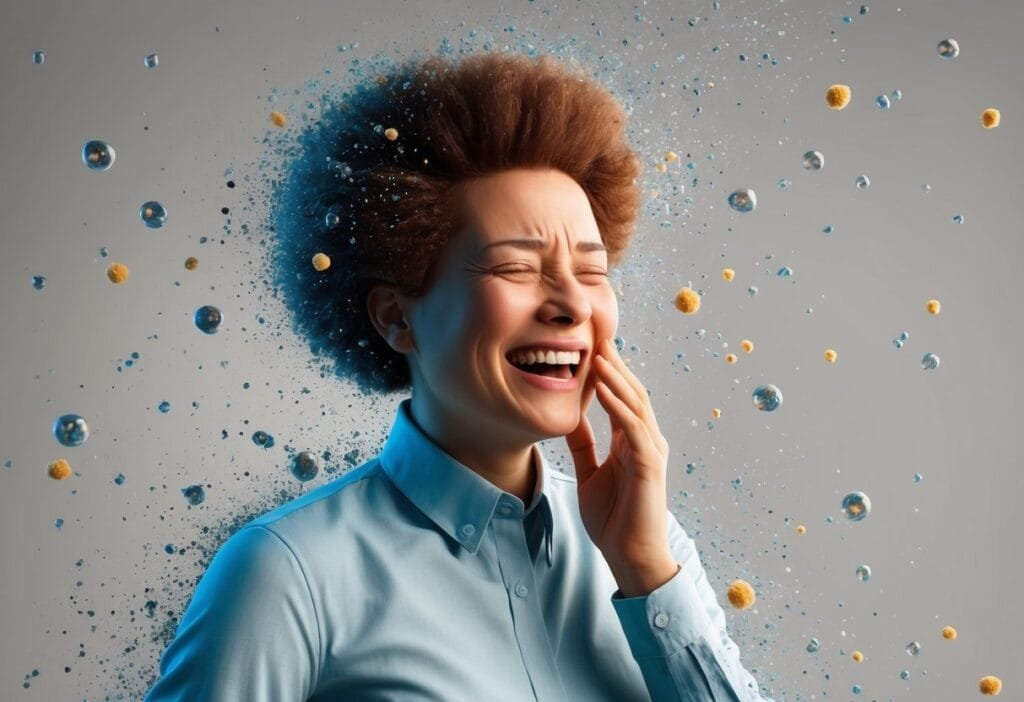 Why do I cough when I laugh: The surprising connection between giggles ...