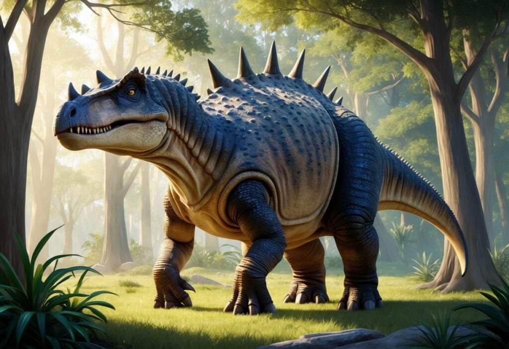 Ankylosaurus: The Living Tank of the Dinosaur World – SuchScience