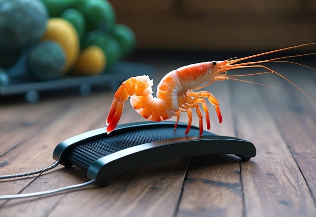 Shrimp on treadmill: Tiny creatures get fit in quirky science ...
