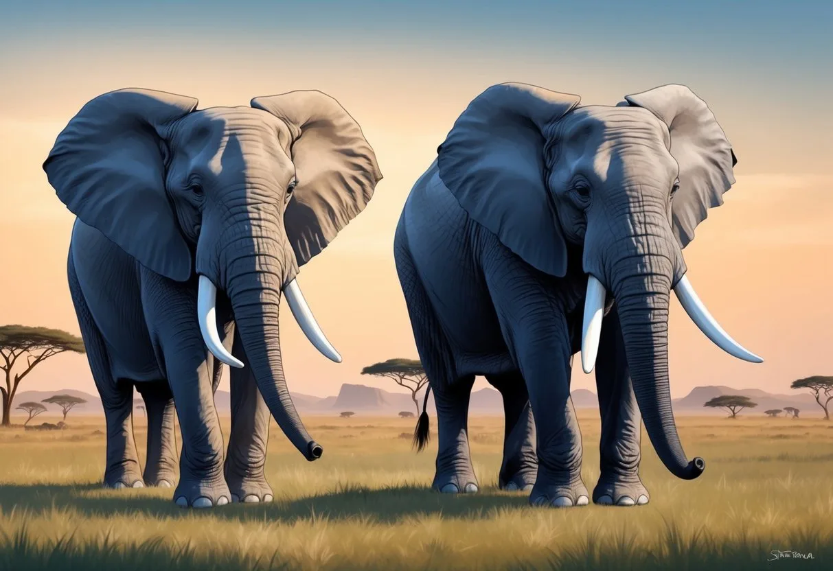 What Are the Two Species of Elephants: A Quick Guide to Earth’s Gentle ...