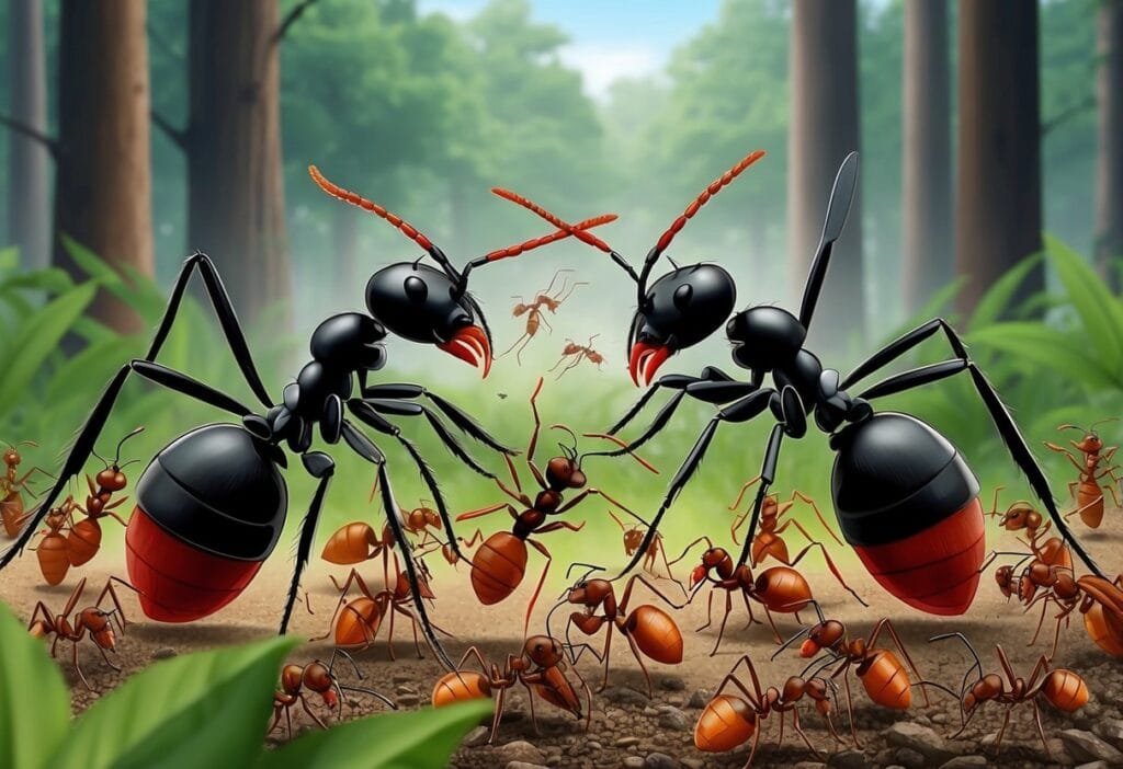 Ant War: Tiny Battles in Your Backyard – SuchScience