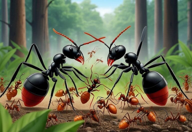 Ant War: Tiny Battles in Your Backyard – SuchScience