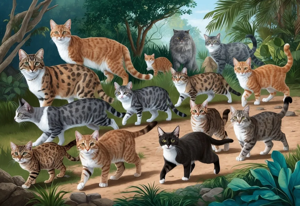 Cats Evolution: Furry Friends Through the Ages – SuchScience