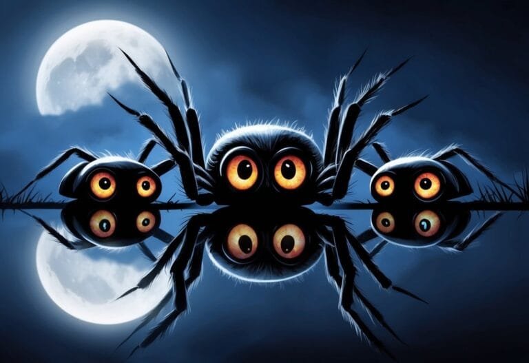 Spider Eyes: Nature’s Fascinating Night Vision Wonders – SuchScience
