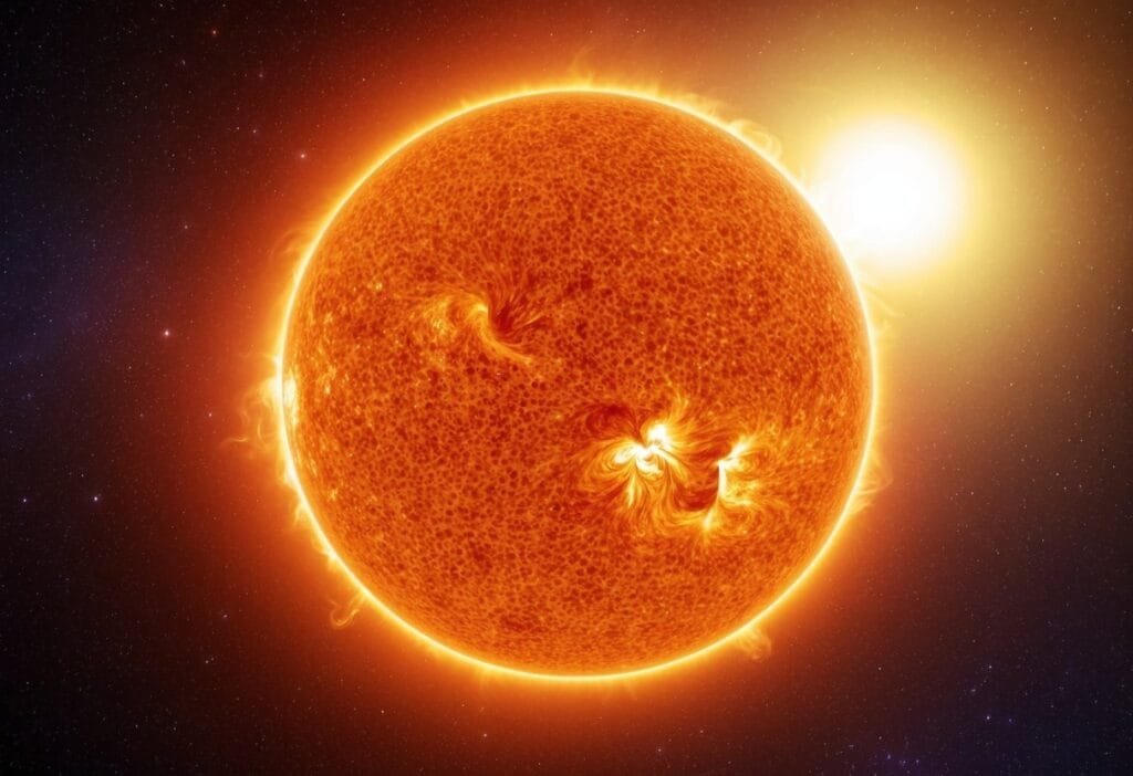 Temperature Of Sun Surface In Celsius Our Sizzling Solar Neighbor