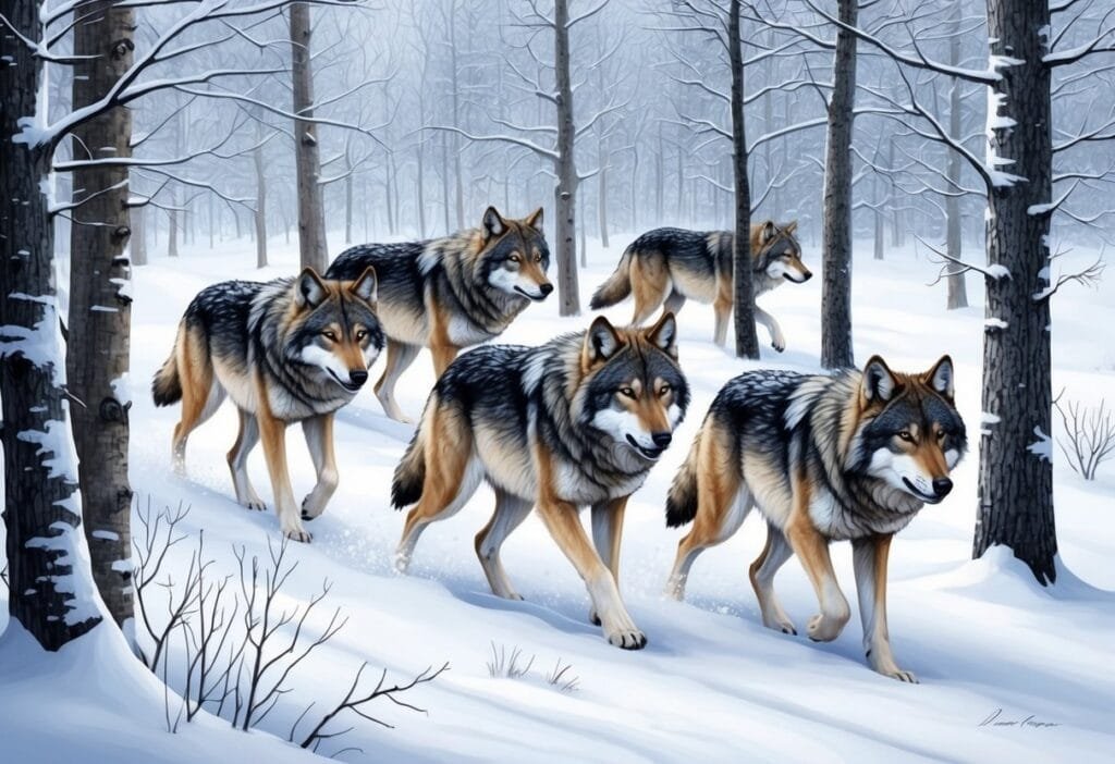 Wolf Pack: Loyal Family Units of the Wild – SuchScience