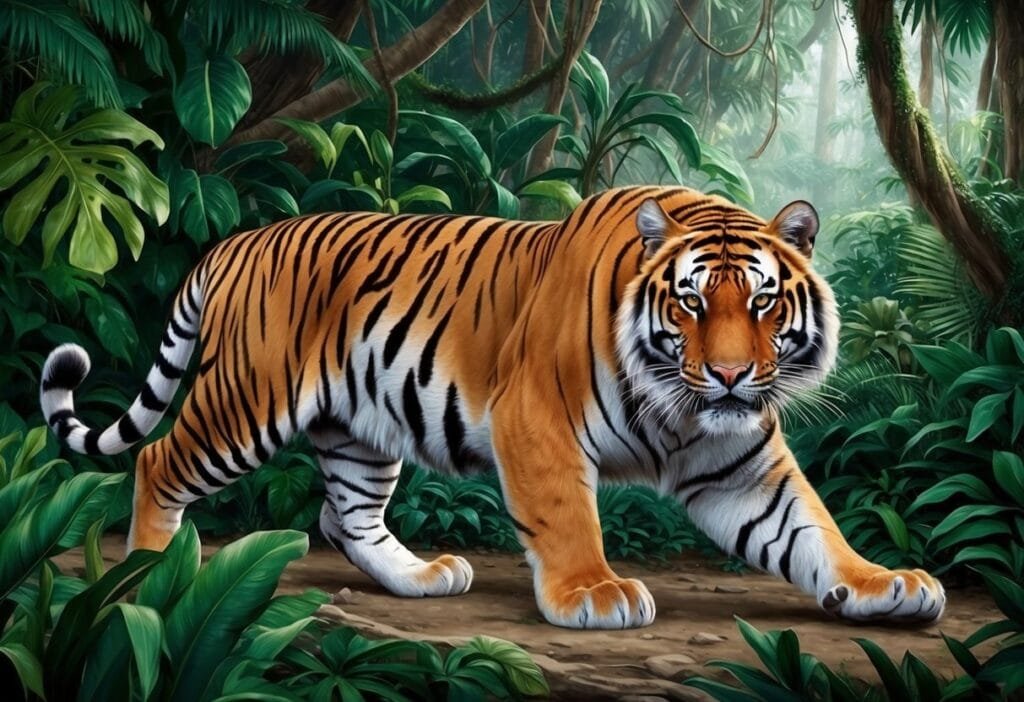 Biggest Tiger Species: Discover the Majestic Siberian Beauty – SuchScience