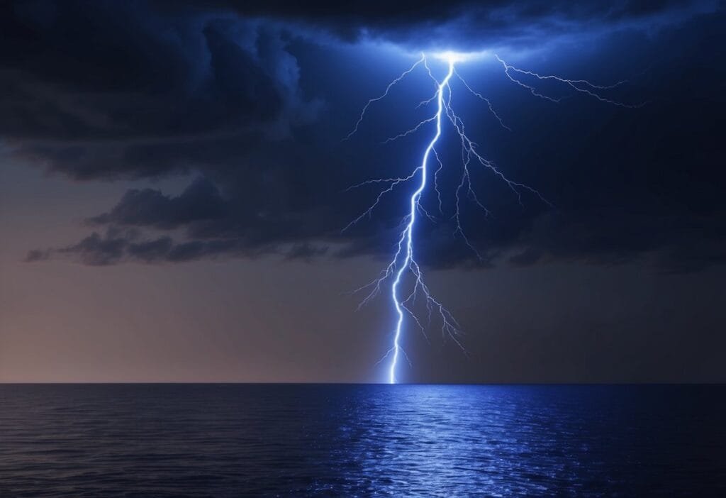 Blue Jet Lightning: Nature’s Rare Electrical Marvel in the Sky ...