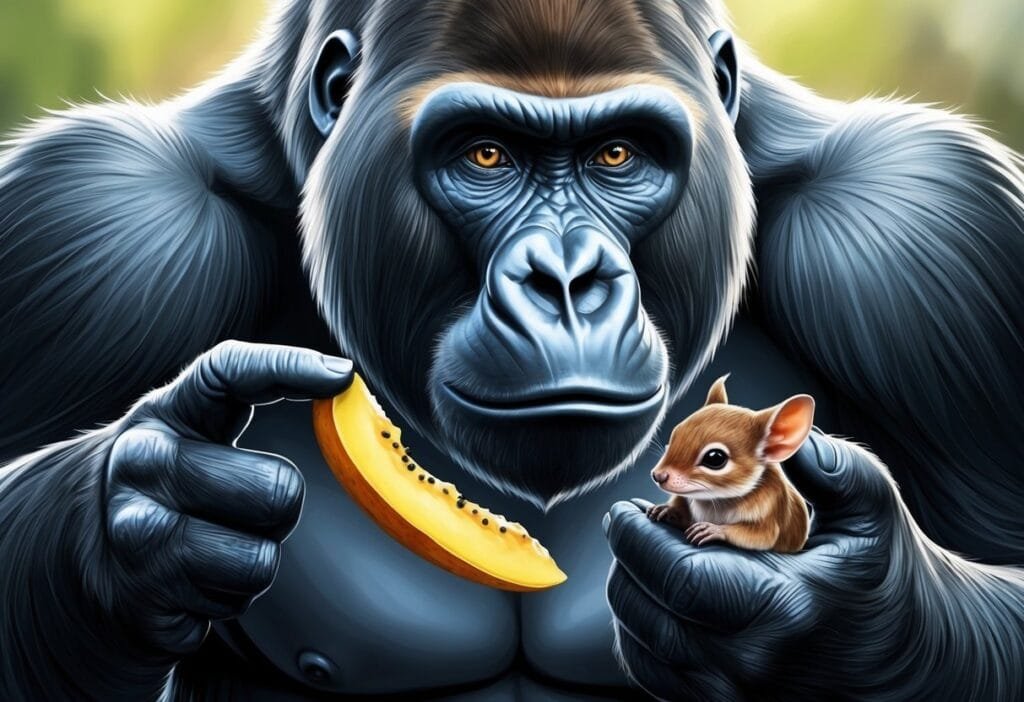 Do gorillas eat meat? Surprising facts about primate diets – SuchScience