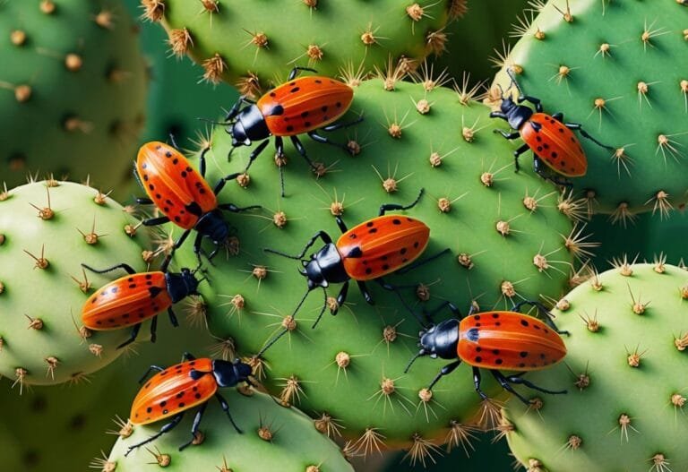 Cochineal Bugs: Nature’s Tiny Red Dye Makers – SuchScience