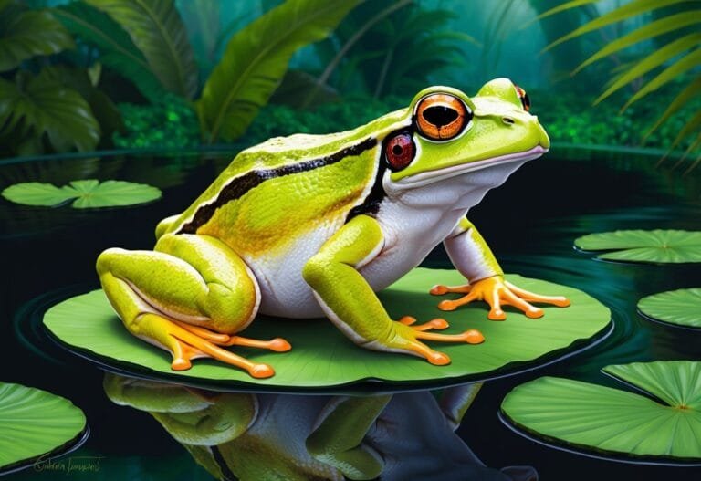 Goliath Frog: Nature’s Gentle Giant of the Rainforest – SuchScience