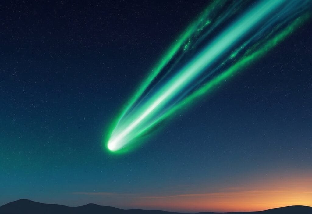 Green Comet 2024: A Celestial Spectacle Lights Up Our Night Sky ...