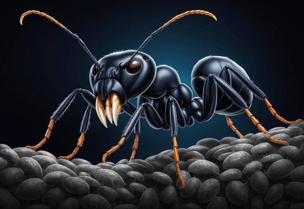 Dracula Ant: Nature’s Gentle Blood-Sipping Wonder – SuchScience