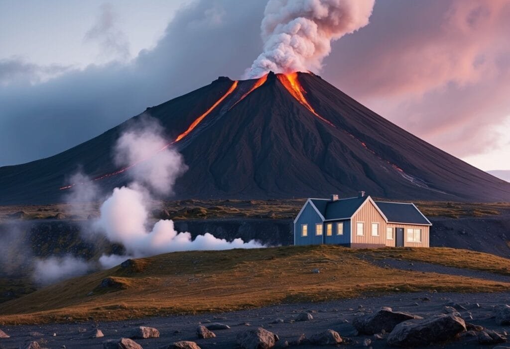 Living on Iceland Volcano: Embracing Nature’s Fiery Playground ...