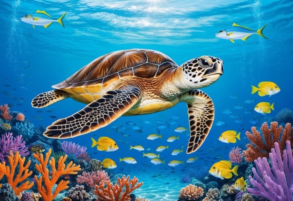 Sea Turtles Lifespan: Centuries of Ocean Adventures – SuchScience