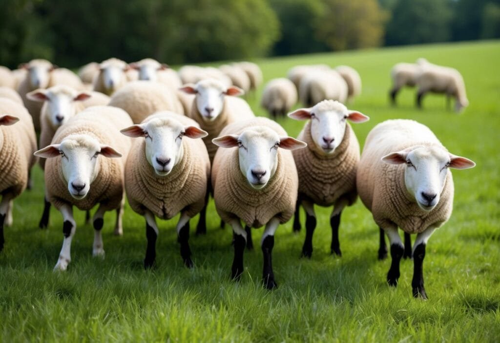Sheep Eyes: A Window into Their Gentle Souls – SuchScience