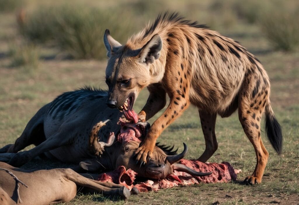 What Does a Hyena Eat: Surprising Facts About Their Diet – SuchScience