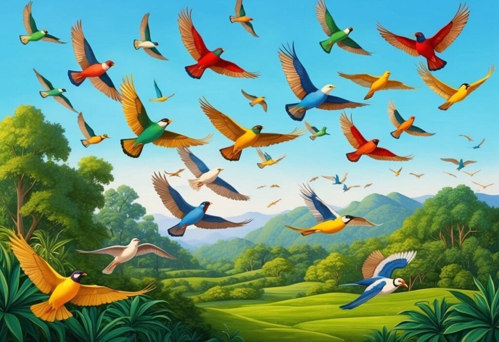 Birds: Our Feathered Friends in the Sky – SuchScience