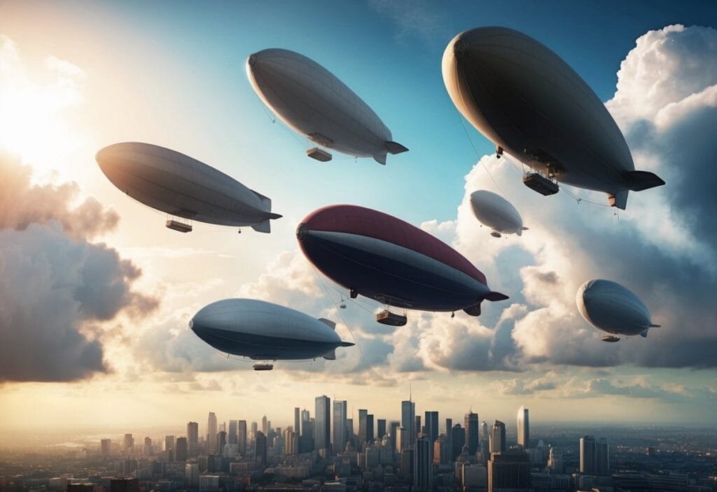 Airships: The Gentle Giants of the Sky Return – SuchScience