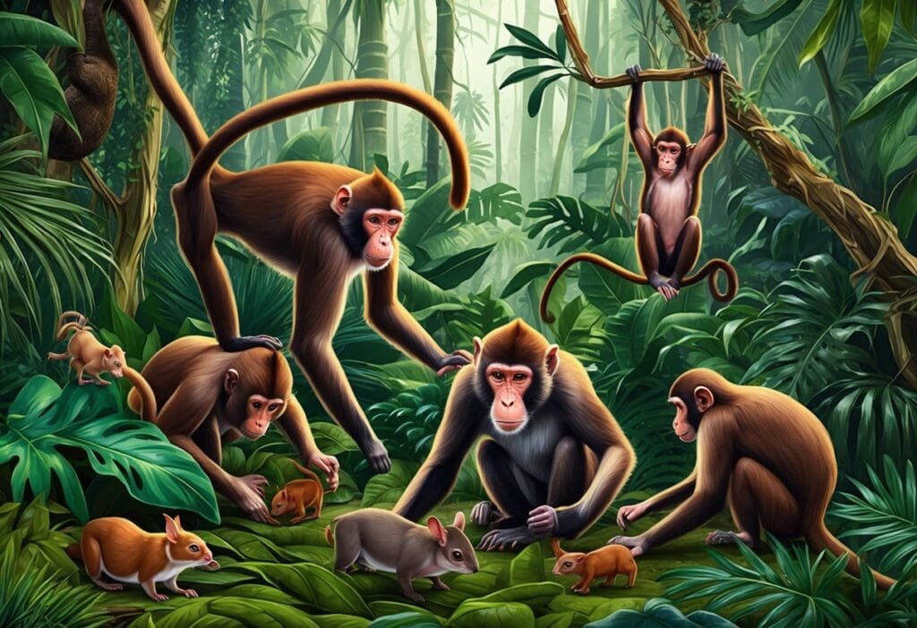 Do monkeys eat meat? Surprising facts about primate diets – SuchScience