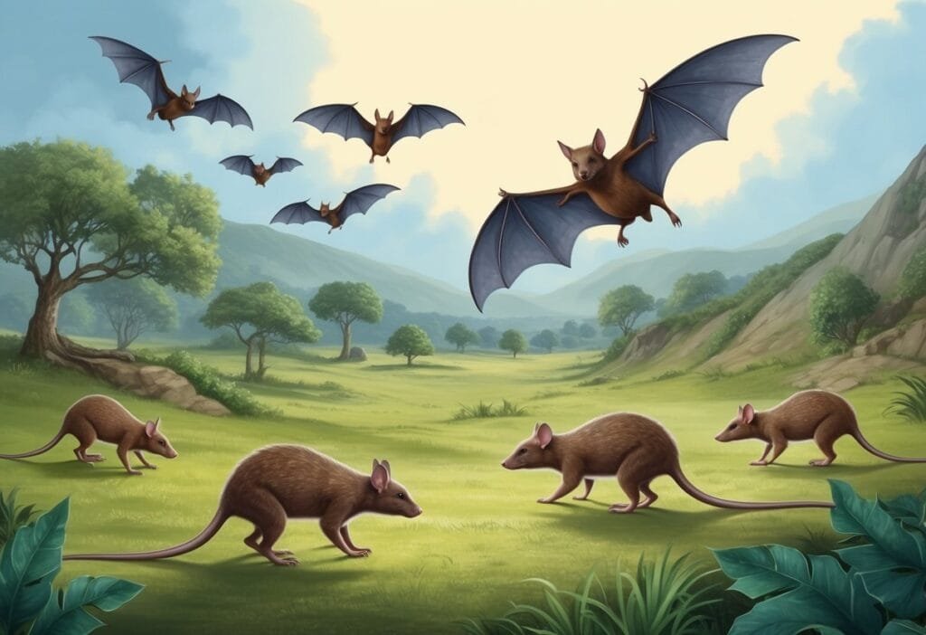 Evolution of Bats: From Ancient Mammals to Modern Sonar Masters ...