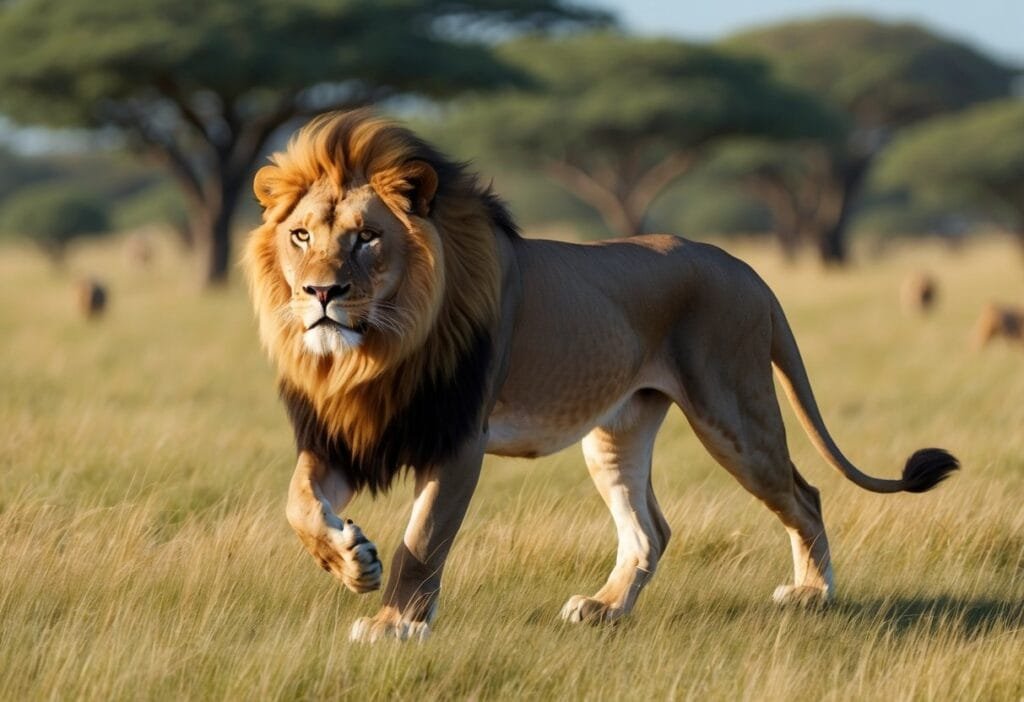 Lion: Nature’s Majestic King of the Savanna – SuchScience