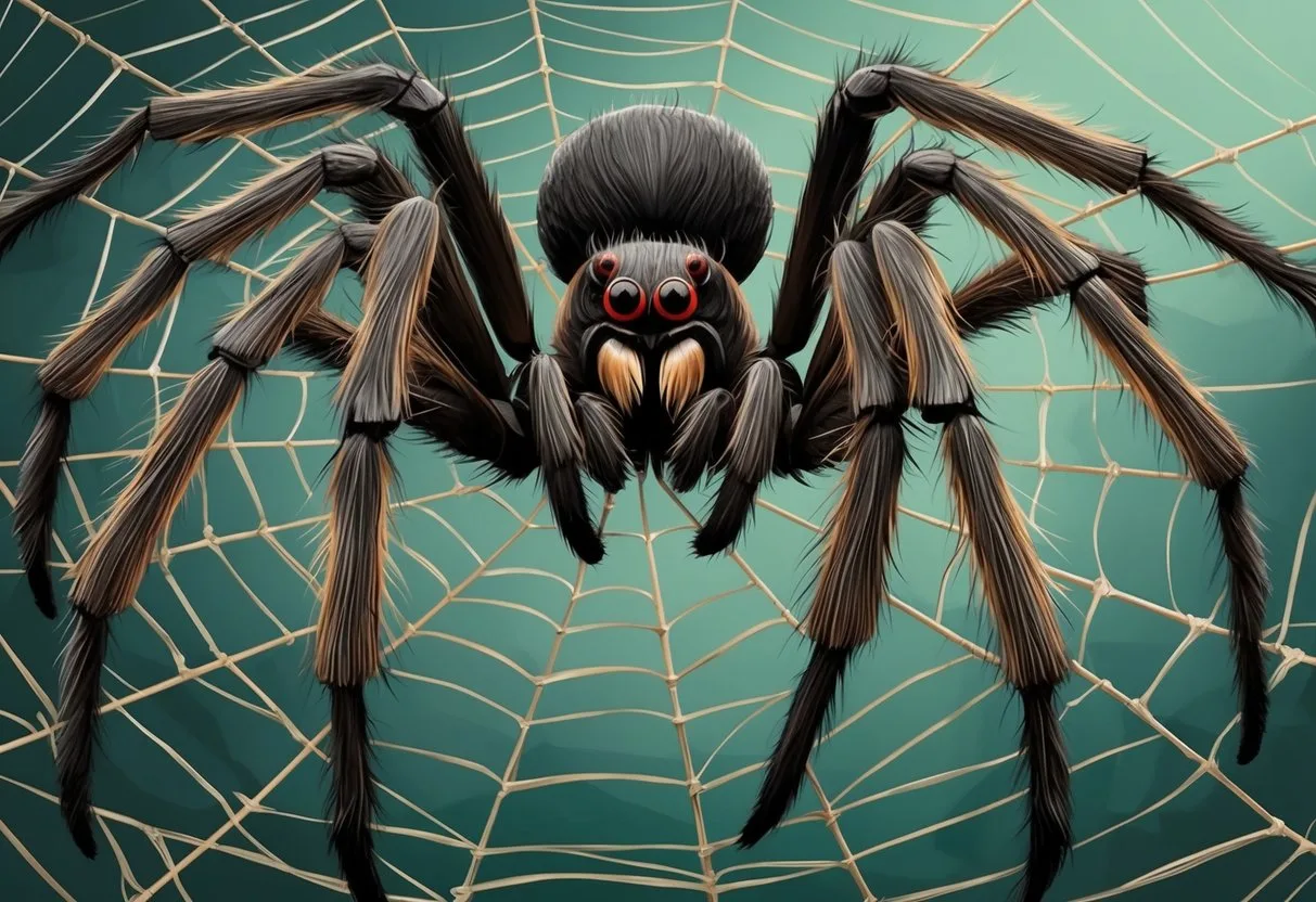 Largest Spider: Gentle Giant of the Arachnid World – SuchScience