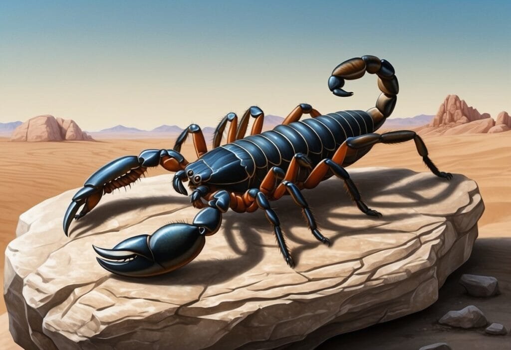 Scorpion: Nature’s Armored Arachnid Friend – SuchScience