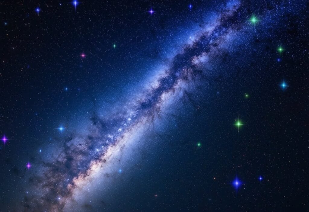 Star Colors: A Friendly Guide to the Rainbow of the Night Sky – SuchScience