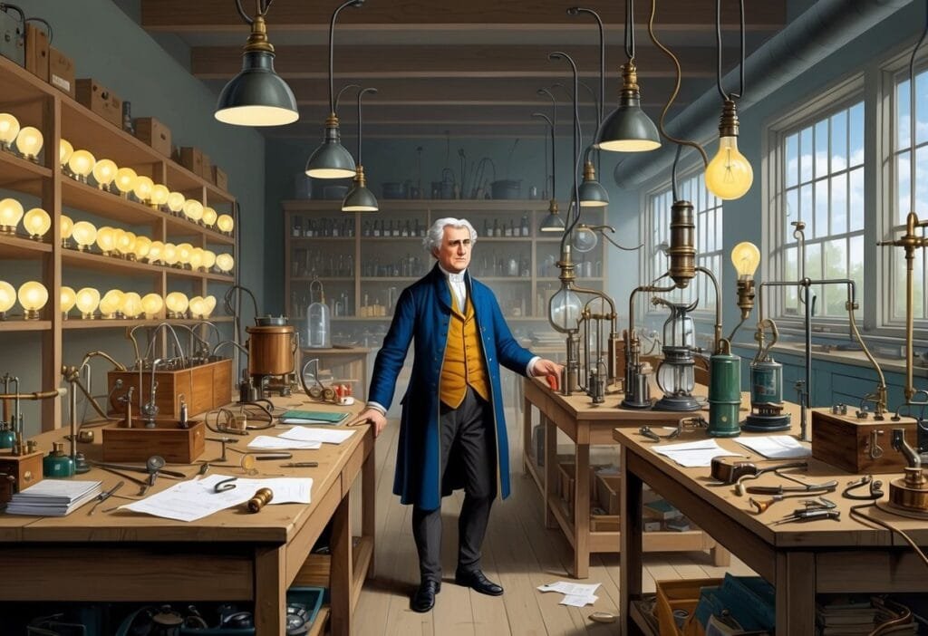 Thomas Edison: The Friendly Inventor Who Lit Up Our World – SuchScience
